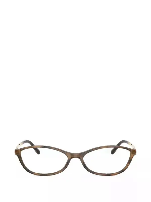Miu Miu Tortoiseshell-effect Glasses