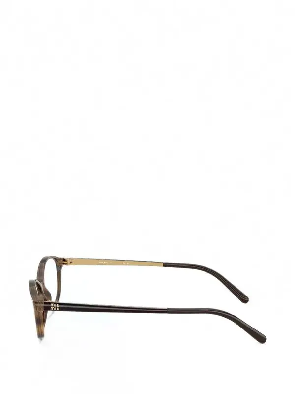 Miu Miu Tortoiseshell-effect Glasses