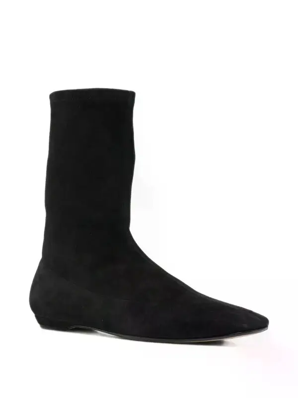 THE ROW Cindy Stretch Boots