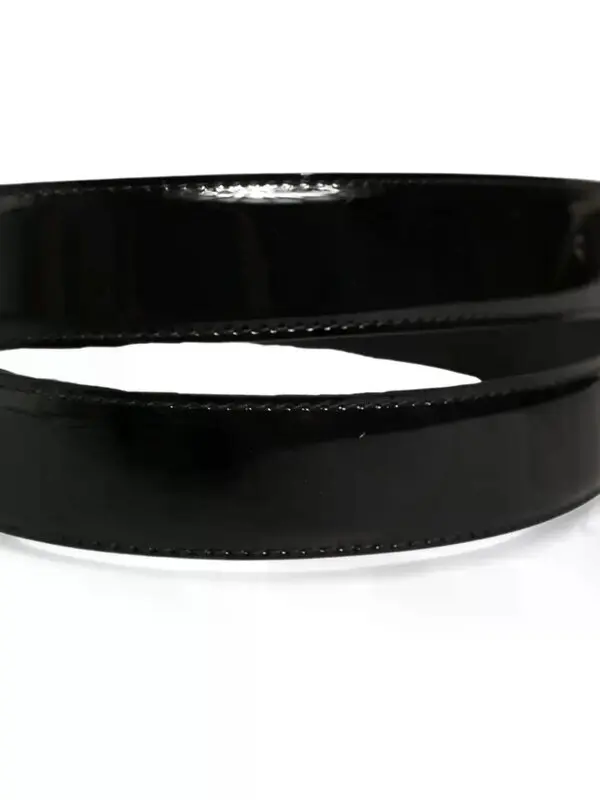 Dolce & Gabbana Patent Leather Belt