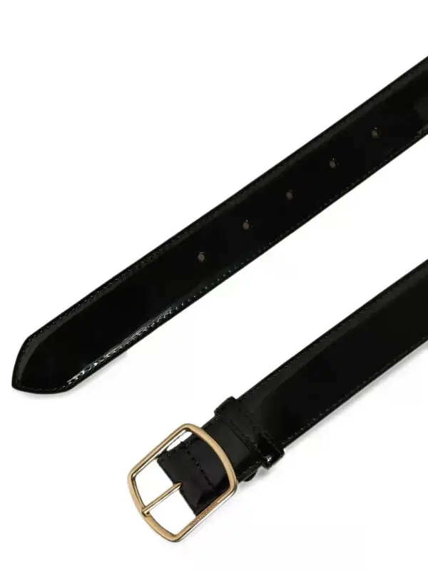 Dolce & Gabbana Patent Leather Belt