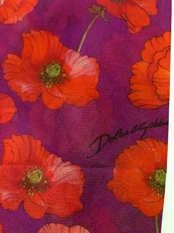 Dolce & Gabbana Floral-print Tights