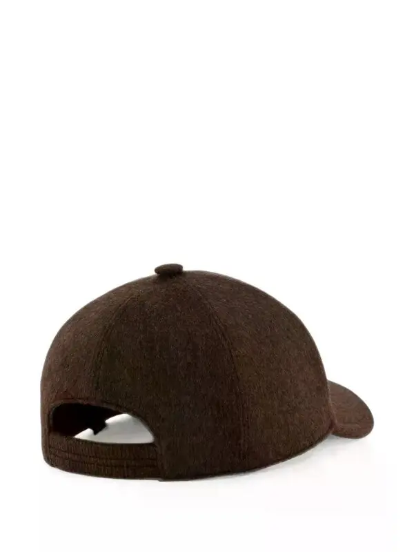 Loro Piana Storm System Embossed-logo Baseball Cap