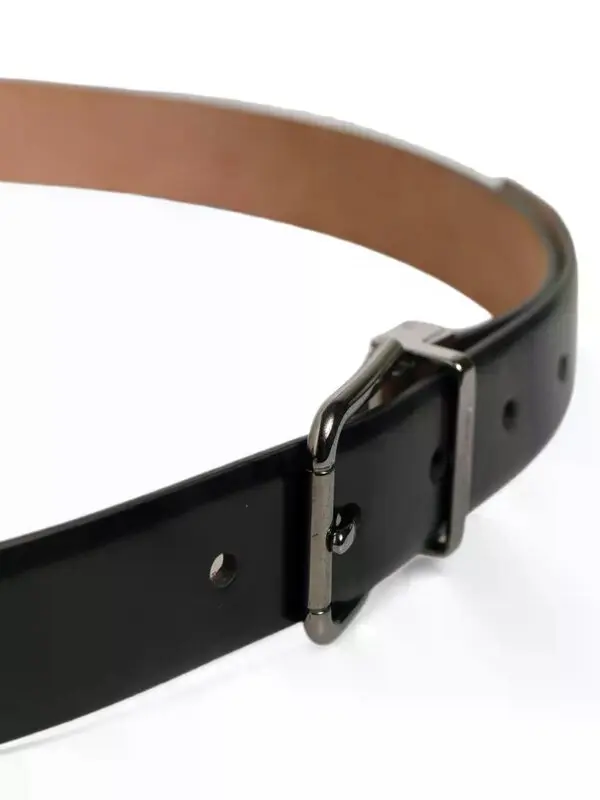 Dolce & Gabbana Logo-engraved Buckle Belt
