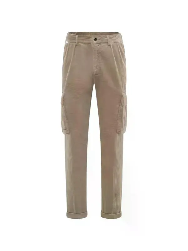 04651 / A TRIP IN A BAG Corduroy Cargo Pants
