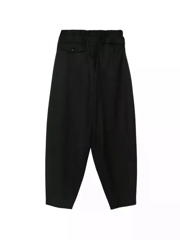Comme Des Garçons Pleated Trousers