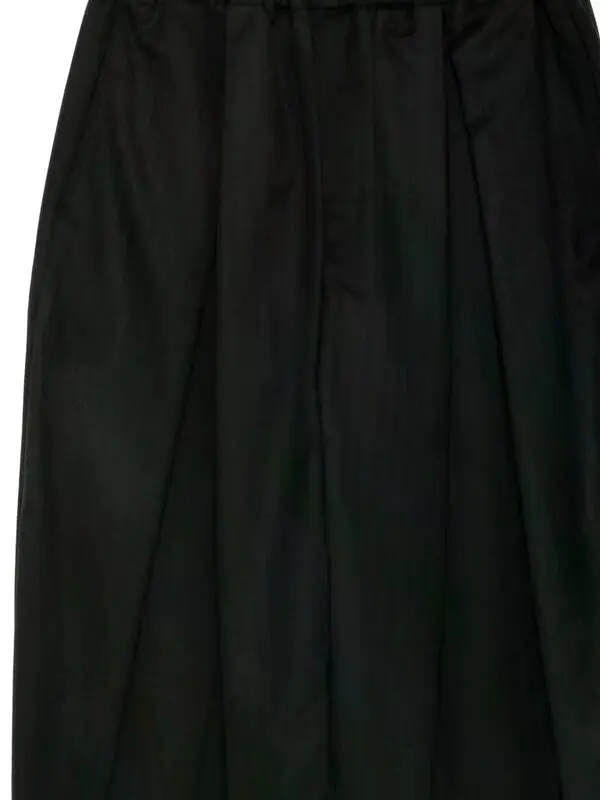 Comme Des Garçons Pleated Trousers