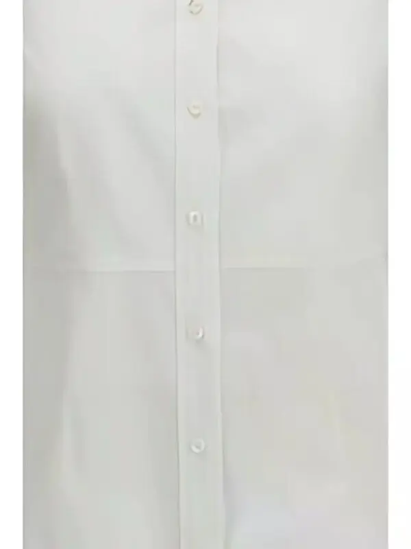 Brunello Cucinelli Pointed-collar Elongated-cuff Shirt