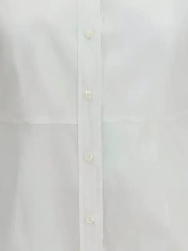 Brunello Cucinelli Pointed-collar Elongated-cuff Shirt