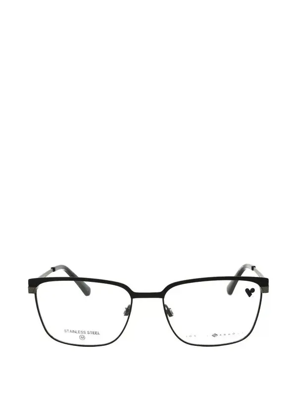 JOSEPH Rectangle-frame Glasses - Black