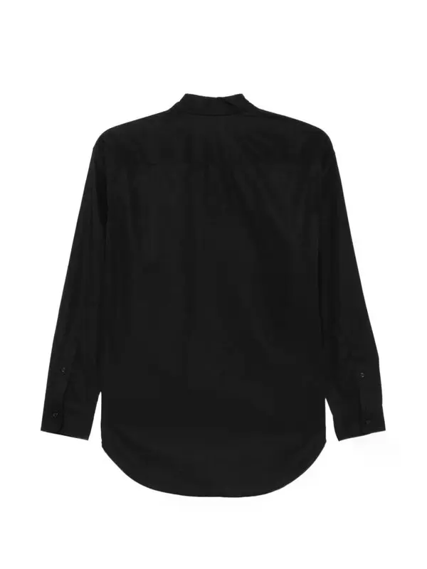 Ralph Lauren Embellished Logo-patch Shirt