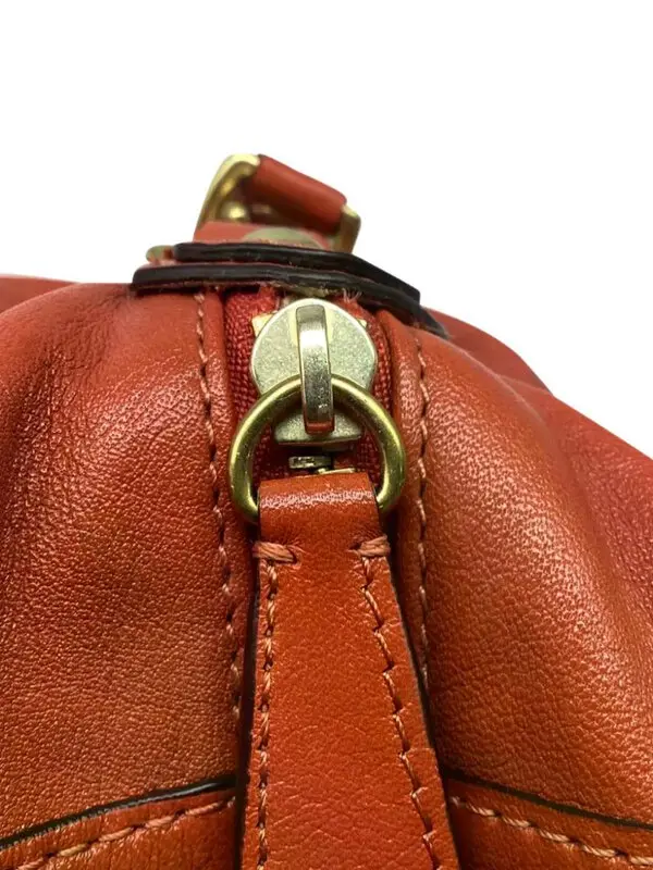 COACH Ashley Leather Satchel Bag