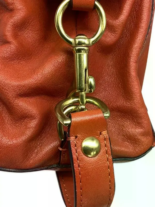 COACH Ashley Leather Satchel Bag