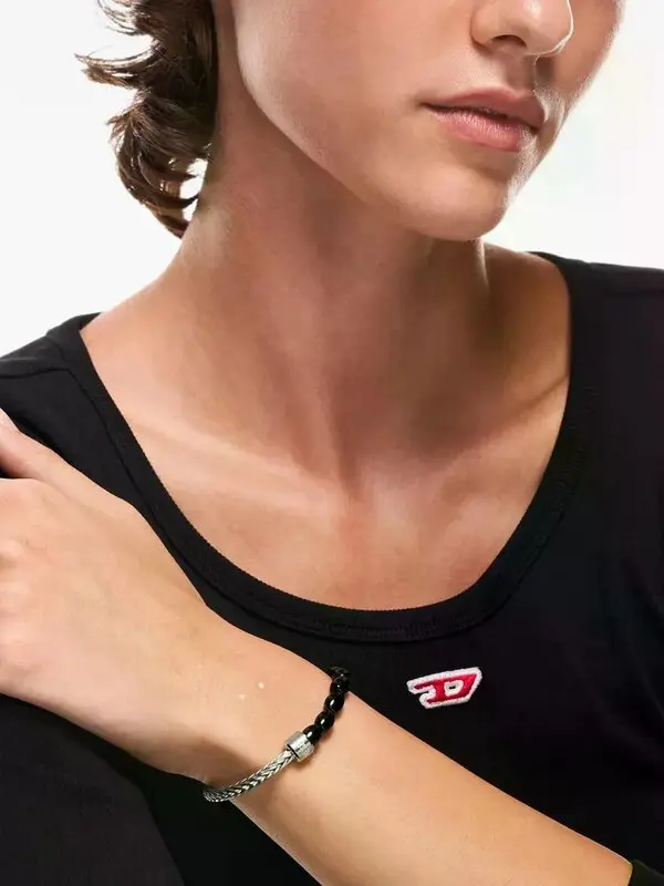 DIESEL® Logo-detail Bracelet