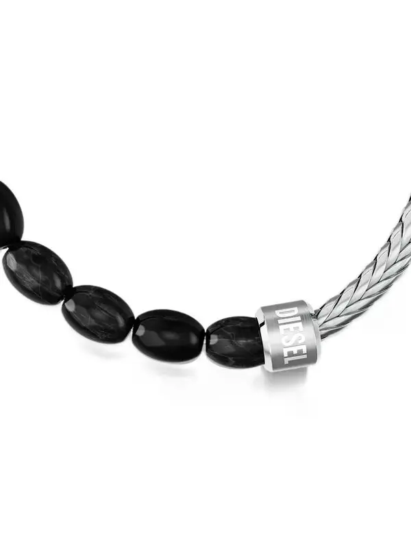 DIESEL® Logo-detail Bracelet