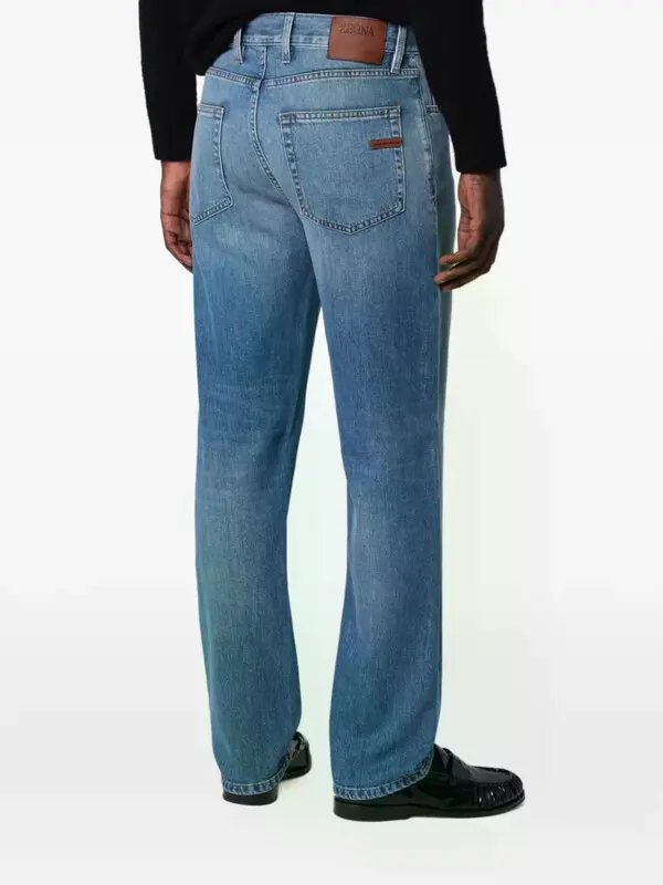 Zegna Roccia Five-pocket Jeans