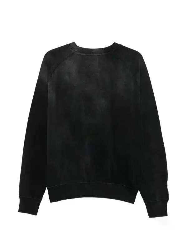 Deus Ex Machina Slogan-print Raglan-sleeve Sweater