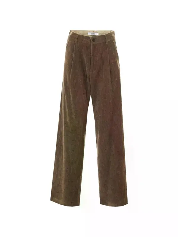 ELEH Pleated Corduroy Trousers