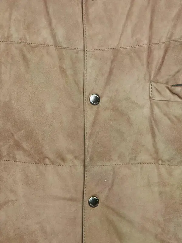 Brunello Cucinelli Suede Padded Vest