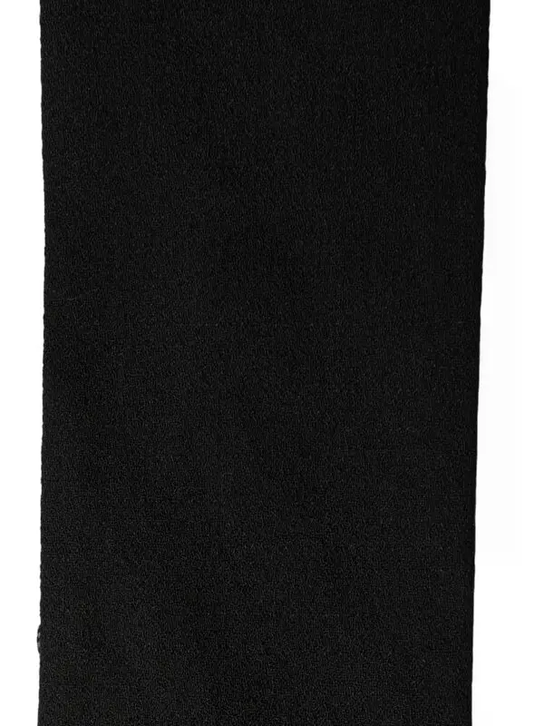 Dolce & Gabbana Knitted Fringed Scarf