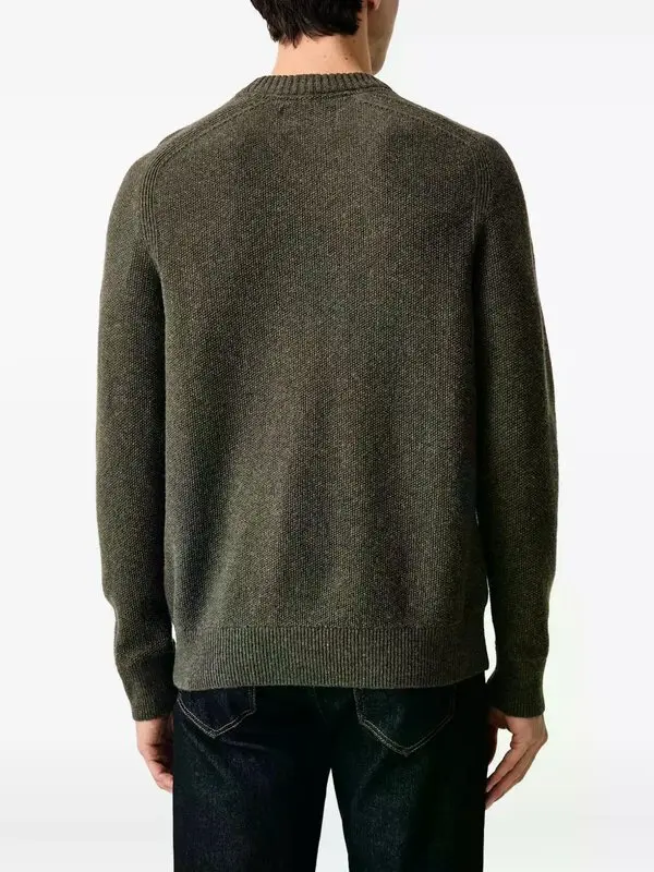 Barbour Stockham Textured Crew Neck Jumper