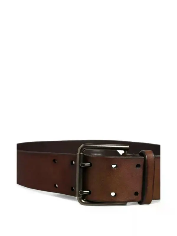 Dolce & Gabbana Double-prong Buckle Belt