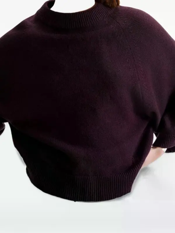 Marella Raglan-sleeve Sweater