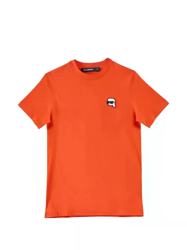 Karl Lagerfeld Karl Nft Patch T-shirt
