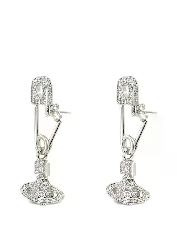 VIVIENNE WESTWOOD Lucrece Large Earrings