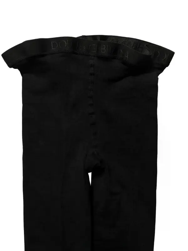 Dolce & Gabbana Logo-waistband Tights