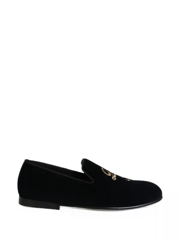Dolce & Gabbana Dg Logo Loafers