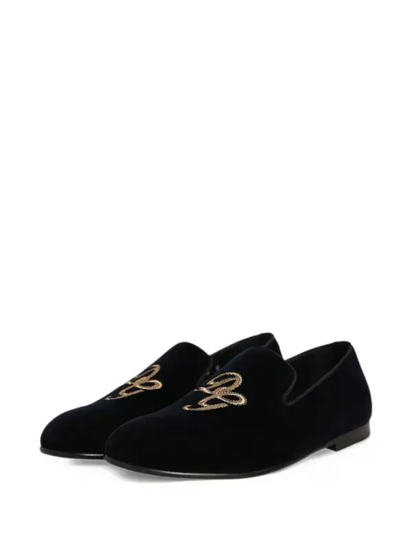 Dolce & Gabbana Dg Logo Loafers