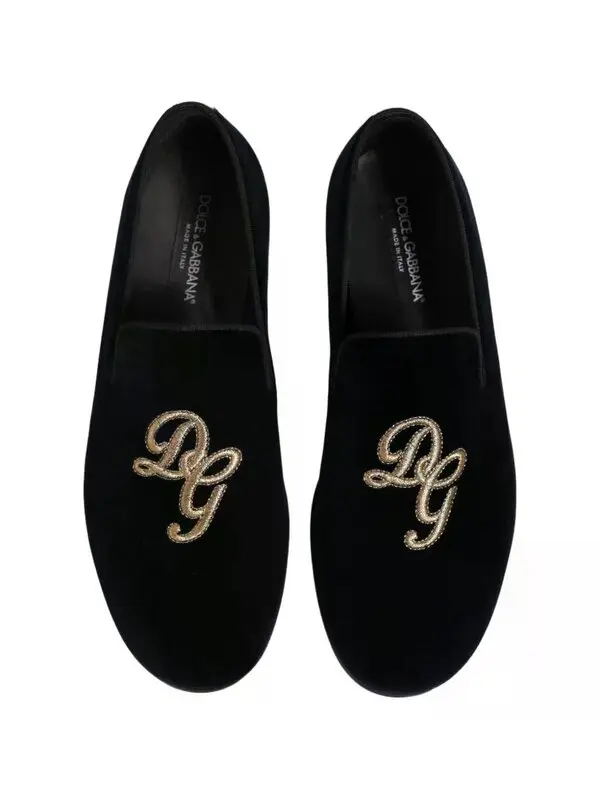 Dolce & Gabbana Dg Logo Loafers