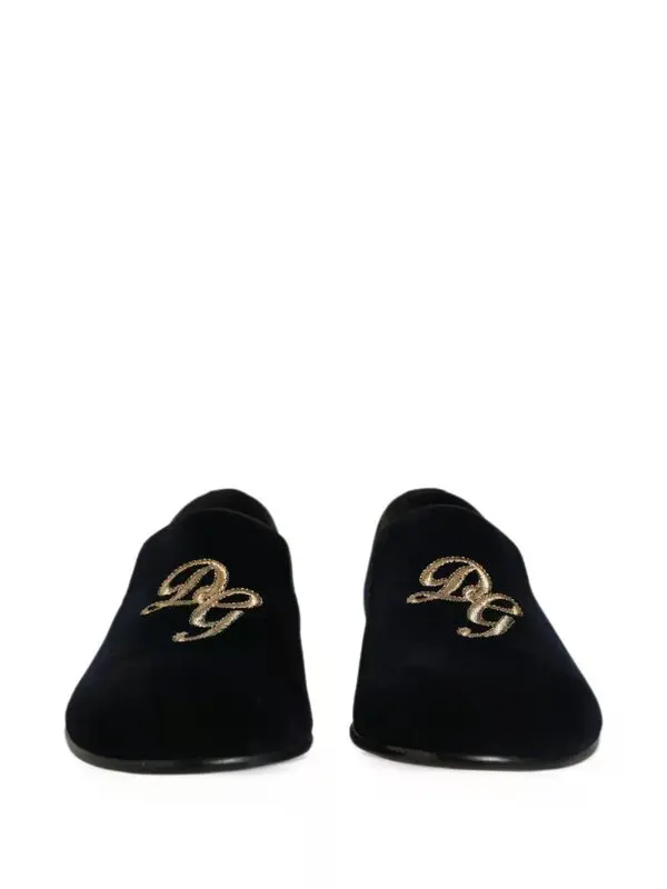 Dolce & Gabbana Dg Logo Loafers