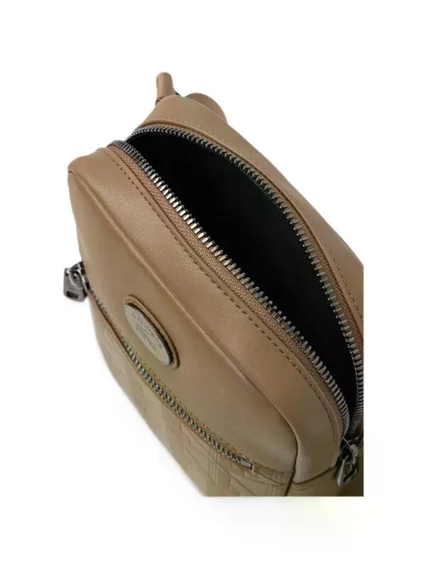 Lacoste Monogram Satchel