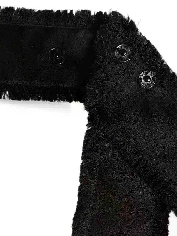 Dolce & Gabbana Fringed Wrap-around Belt