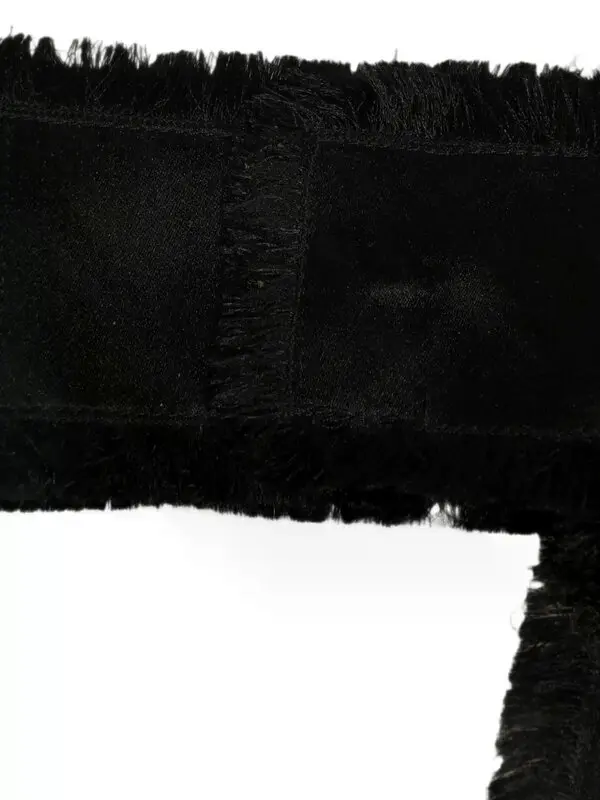 Dolce & Gabbana Fringed Wrap-around Belt