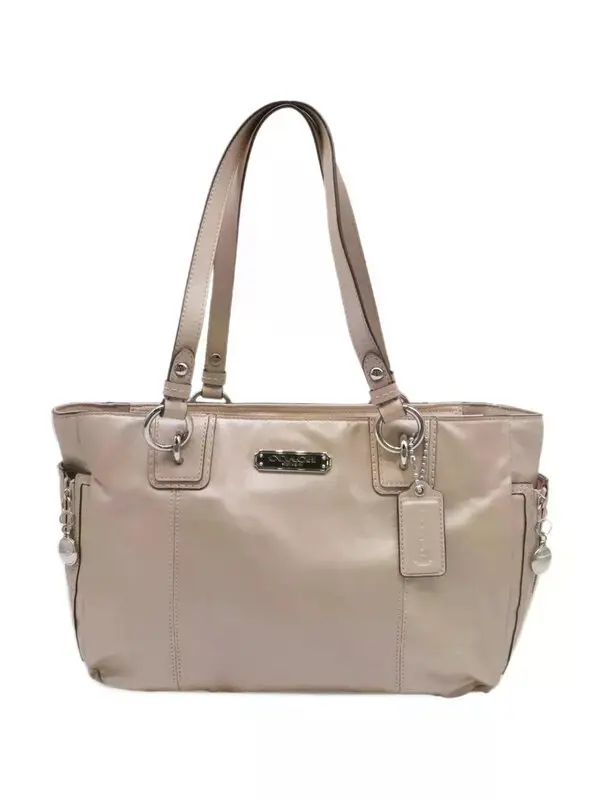 COACH East/west Gallery Tote Bag - Neutrals