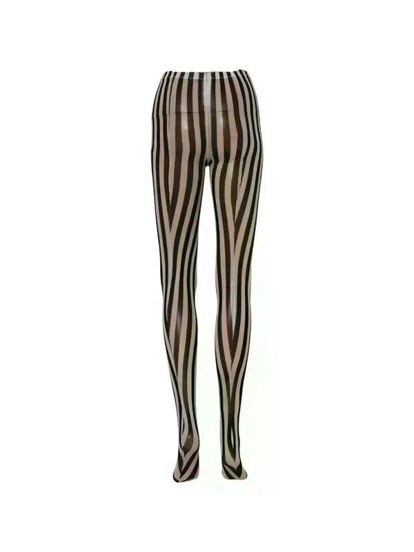 Dolce & Gabbana Striped Tights