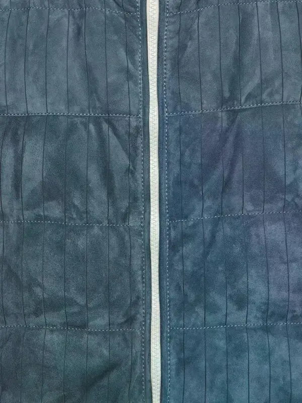 Brunello Cucinelli Striped Padded Vest