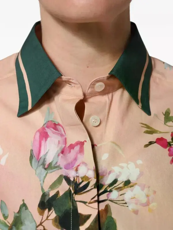 Dolce & Gabbana Floral-print Button-up Shirt