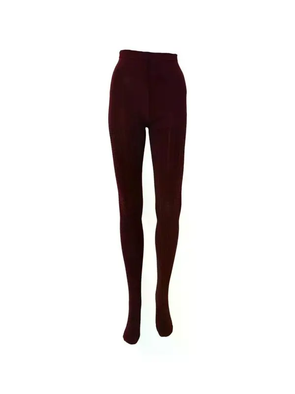 Dolce & Gabbana Diamond-patterned Tights
