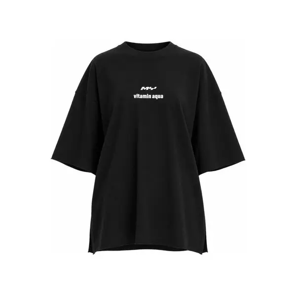MYSIMPLICATED Oversized T-shirt With Vitamin Club Design W