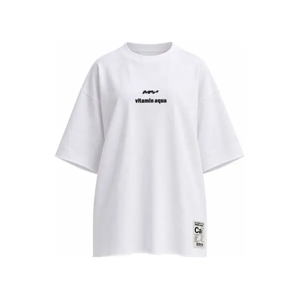 MYSIMPLICATED Oversized T-shirt With Vitamin Club Design W