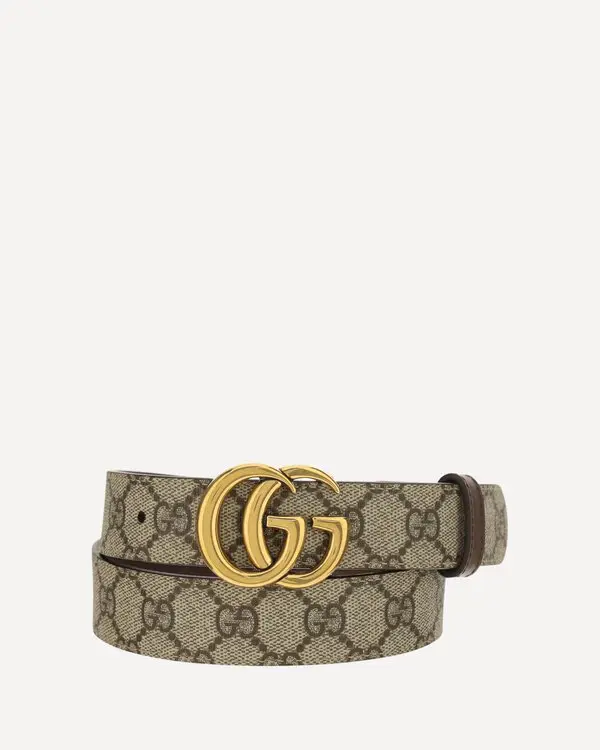 Gucci Reversible Belt - Brown