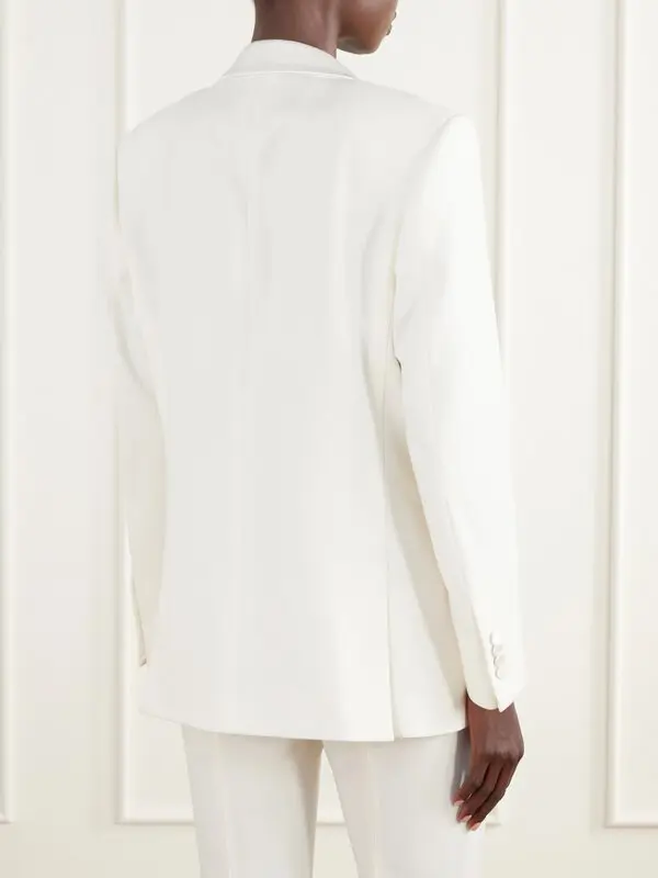 Gabriela Hearst Ivy Wool-woven Blazer