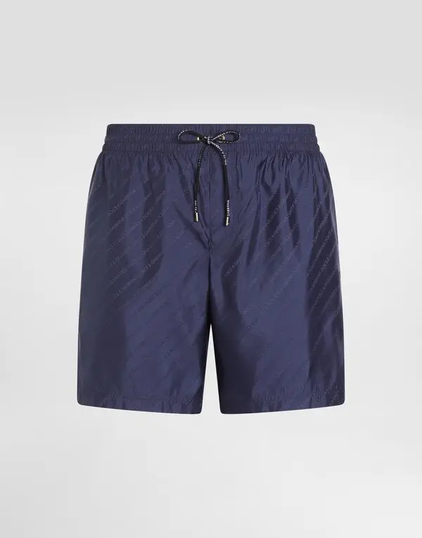 Dolce & Gabbana Jacquard Logo Swim Boxers