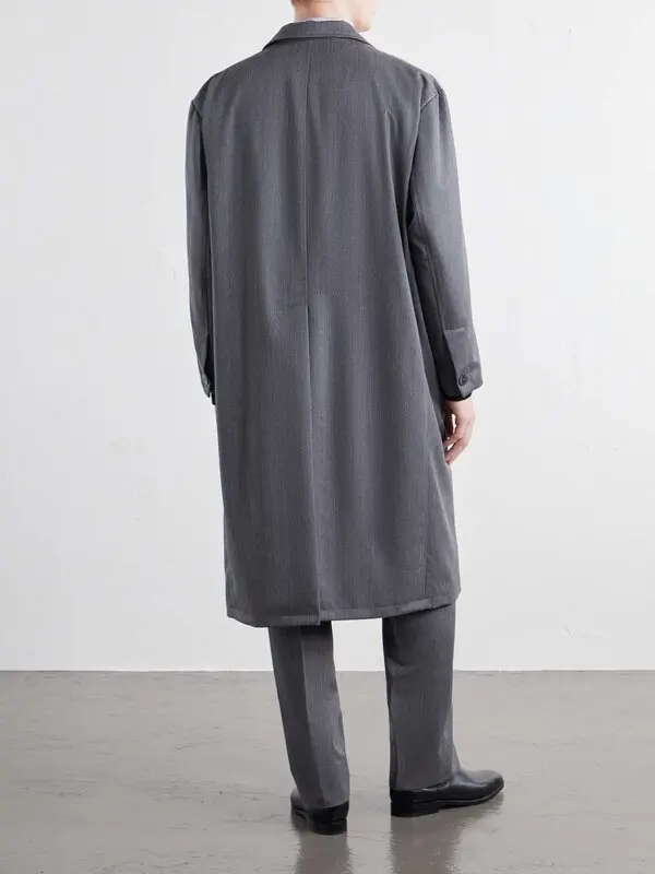 STOFFA Wool-twill Coat