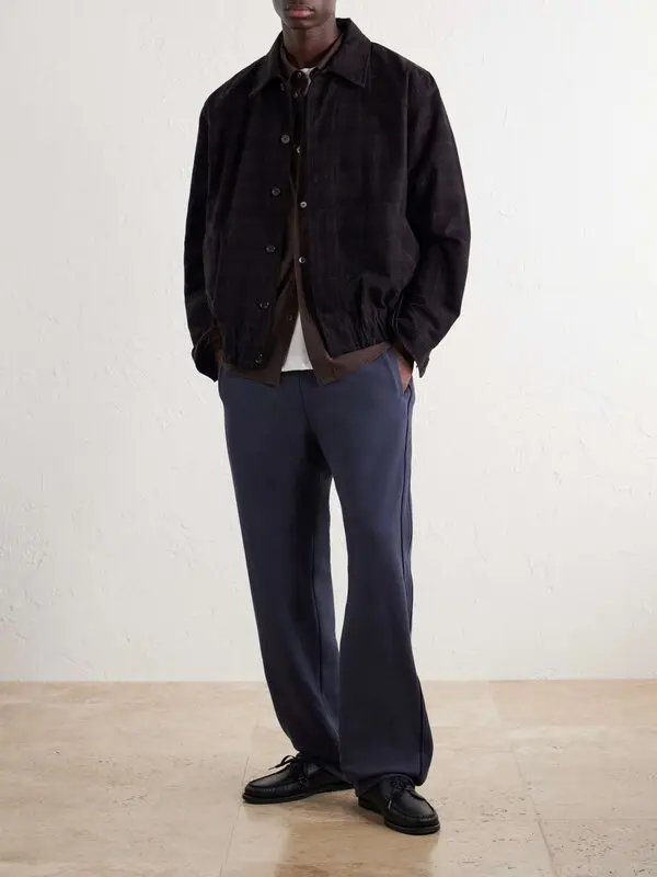 John Elliott Straight-leg Cotton-jersey Sweatpants