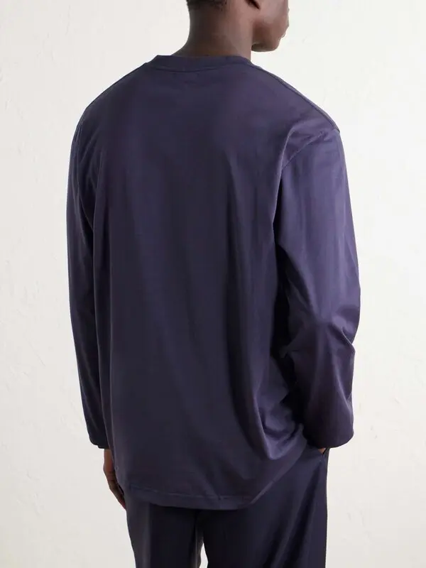 John Elliott Oversized Cotton-jersey T-shirt